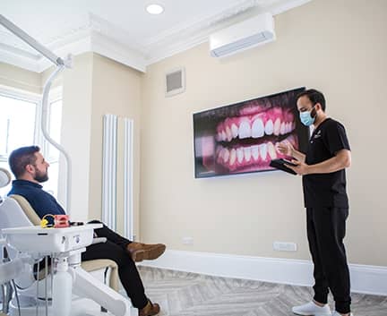Digital Smile Design Sheffield - Harley Private Dental Sheffield